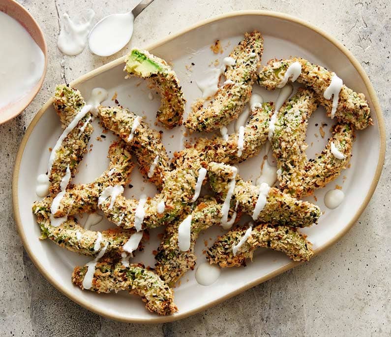 Air-Fryer Avocado ‘Fries’ - Colon Cleanse Spa, Massage Spa in Bucks ...
